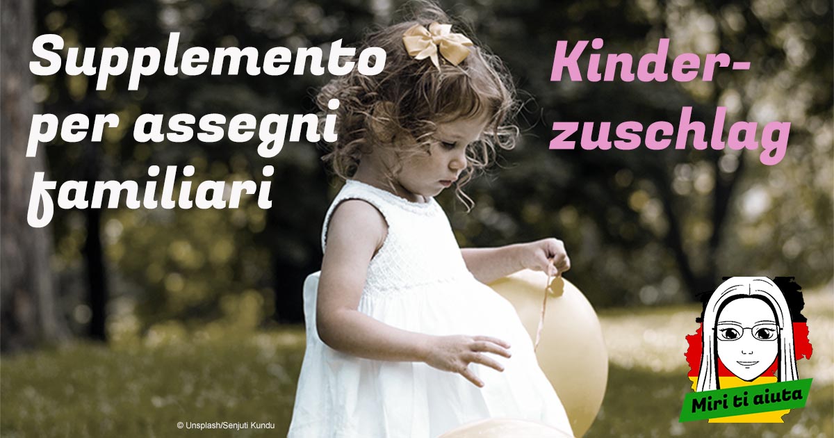Kinderzuschlag 2024 - cos'è, chi ne ha diritto e come ottenerlo